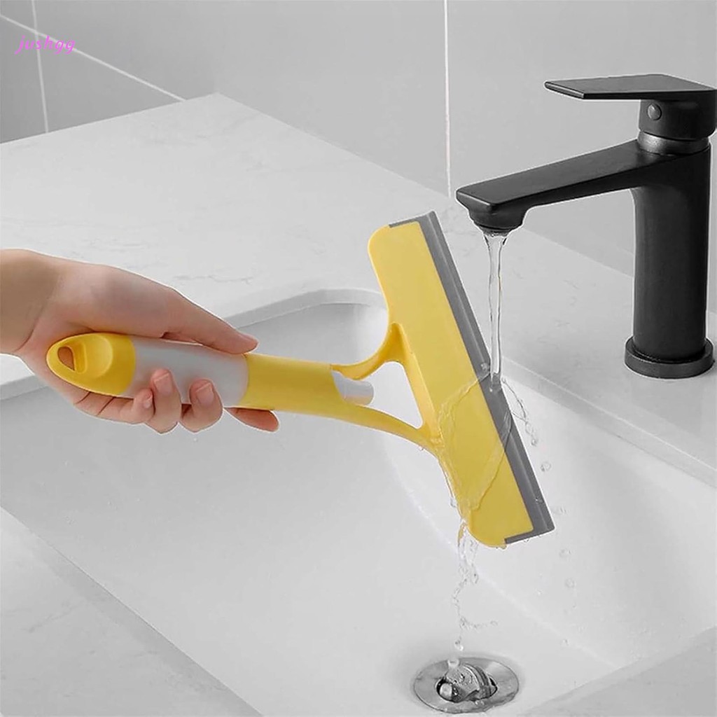 3-in-1 Car Glass Cleaner Tool All-in-One Windshield Scrubber for Semi ...