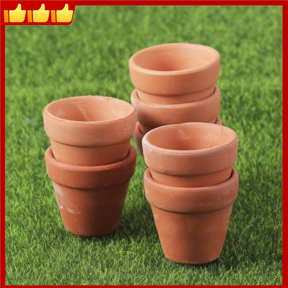 10pcs Ceramic Craft Wedding Favor Wedding Mini Clay Ceramic Terracotta ...