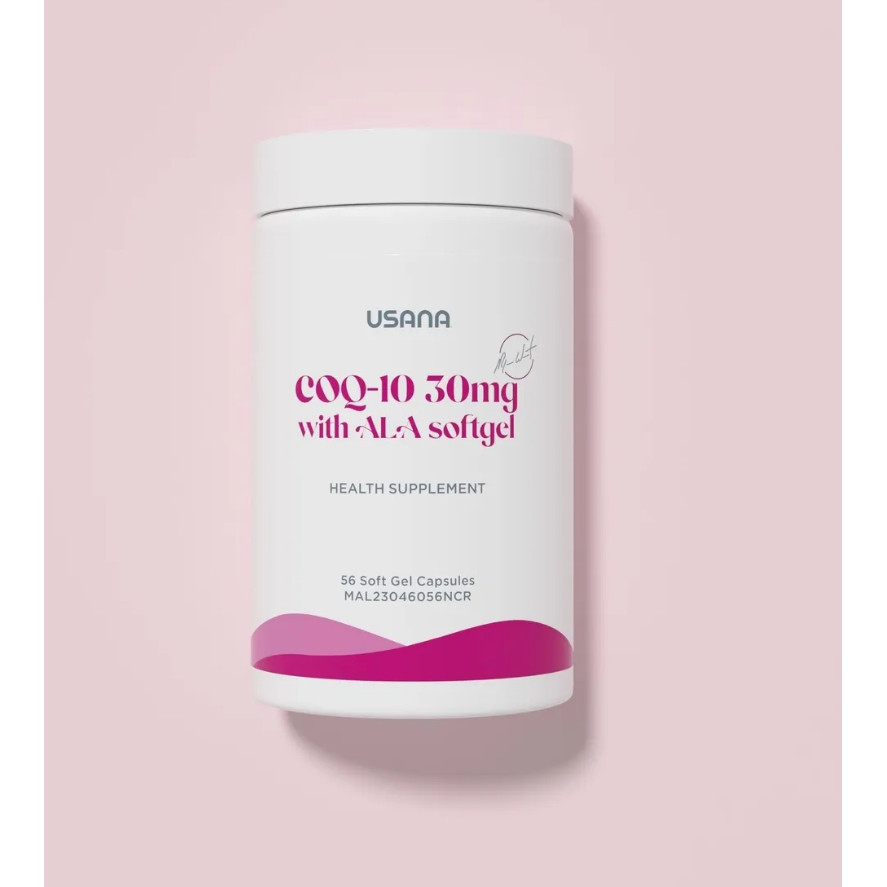 USANA CoQuinone CoQ-10 (30mg) with ALA (56 Capsules/Bottle) | Shopee ...