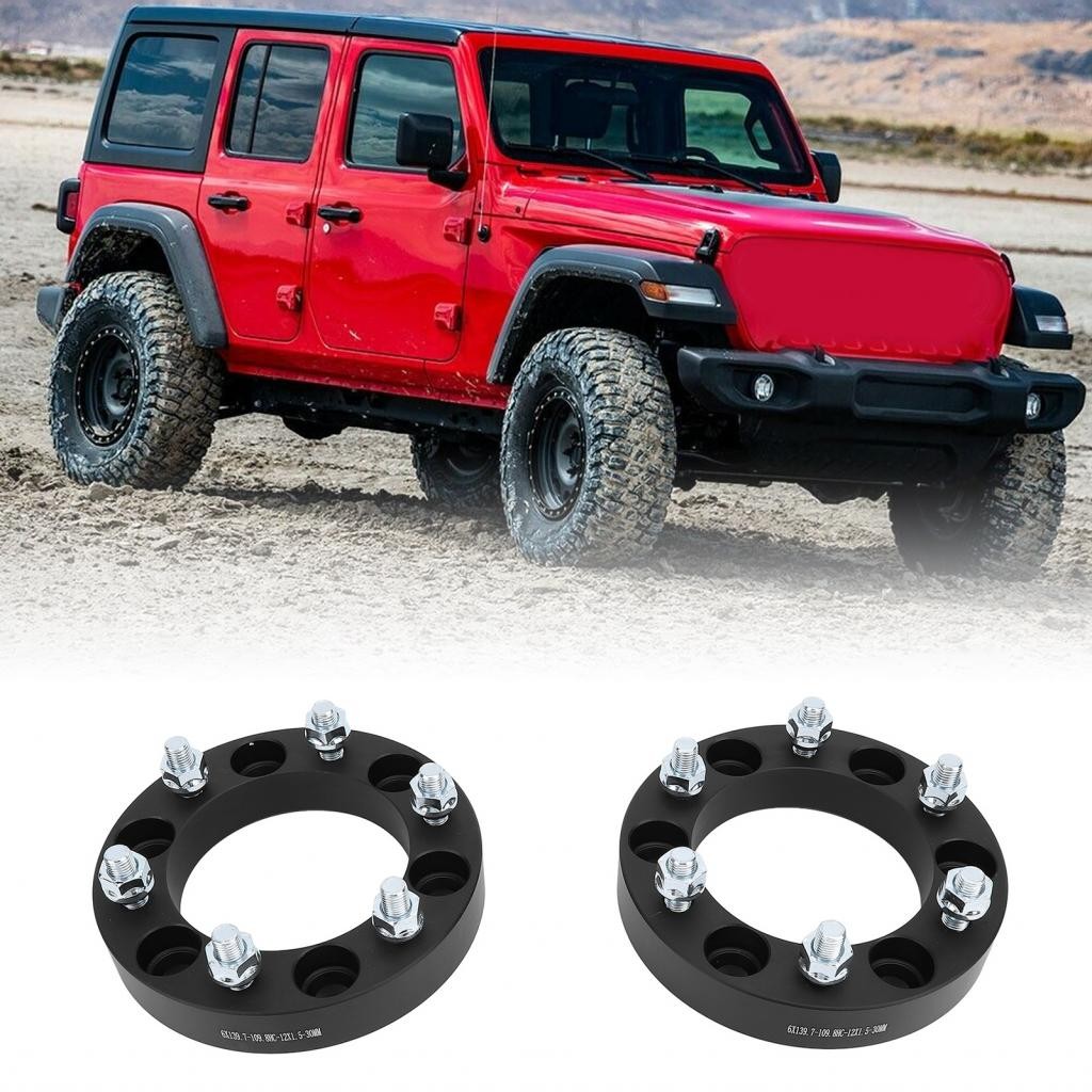 nearbeauty-ph 30MM 6 Stud Wheel Spacers Aluminium Alloy Adapters for ...