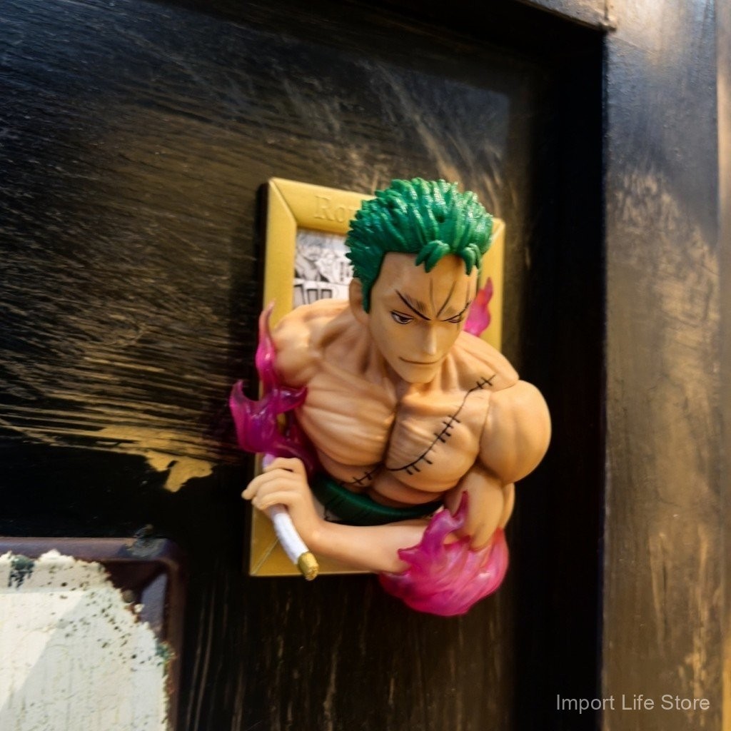 [Spot Goods One Piece Refrigerator Magnet 821]Anime One Piece GK Sauron ...