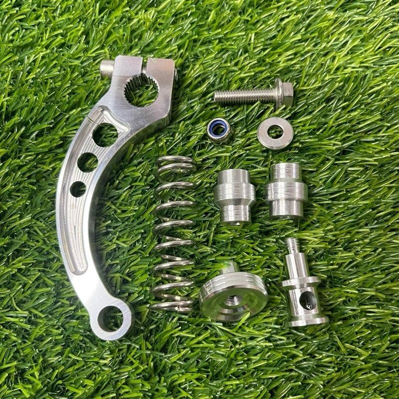 CNC BRAKE ARM FOR HONDA AND YAMAHA | Shopee Philippines