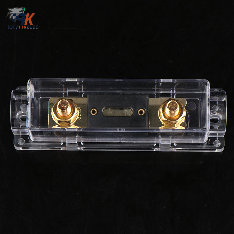 (KFL) 100 200 300 AMP ANL Fuse Holder Bolt-on Fuse Automotive Fuse ...