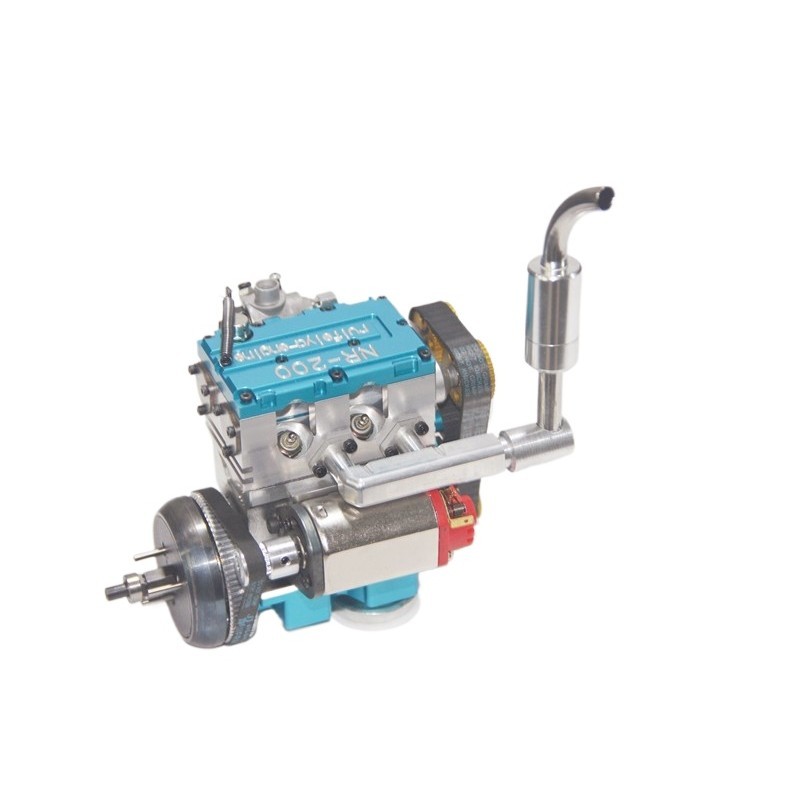 Baxter Straight 2NR-200 Methanol Two-cylinder Water-cooled Engine ...