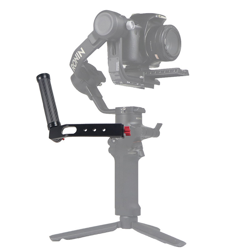 Carbon Fiber Gimbals Side Handle Sling Grip Chute Clamp Gear Lock Mount ...