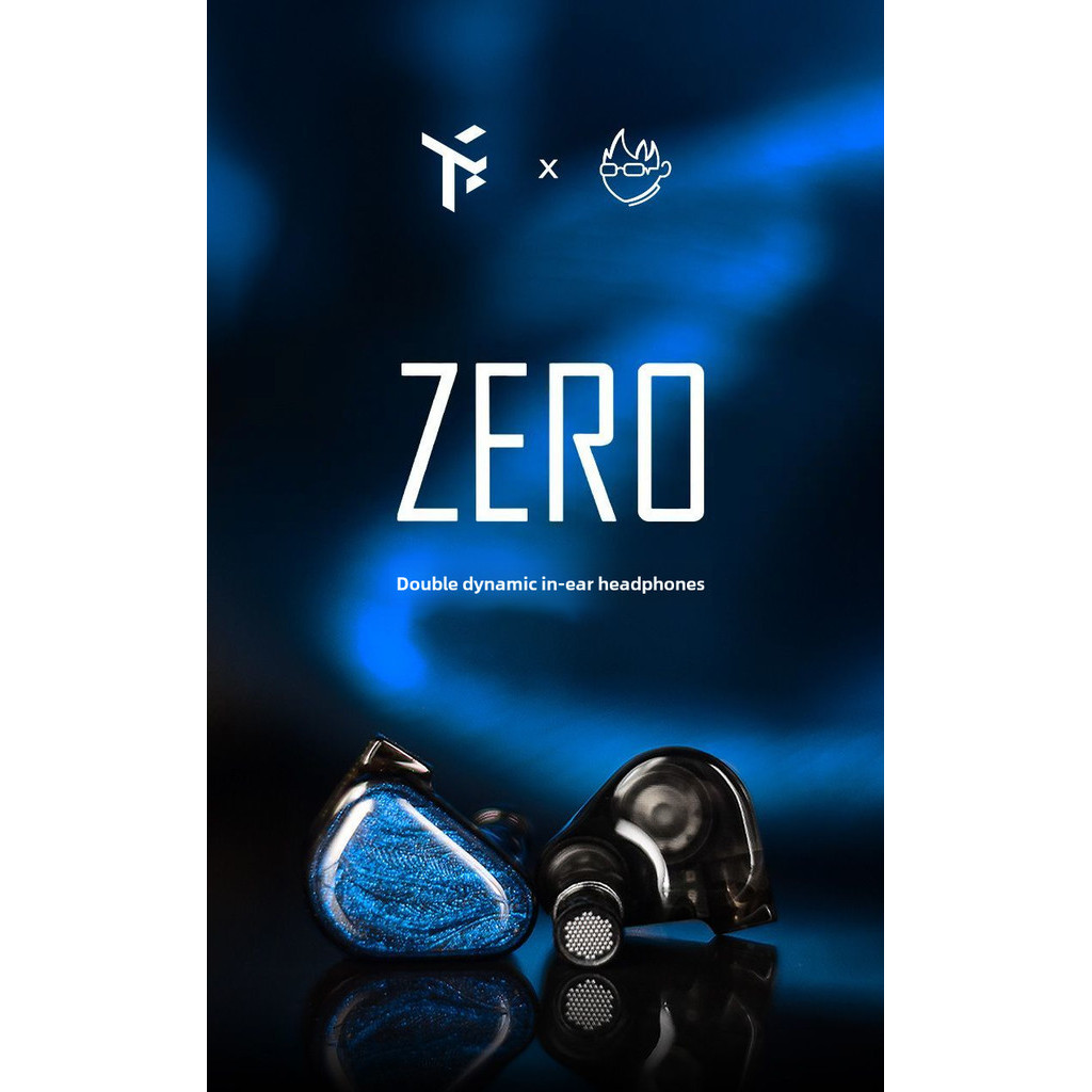 Truthear x Crinacle ZERO Hatsuma HIFI In-Ear Wired Game Interchangeable ...