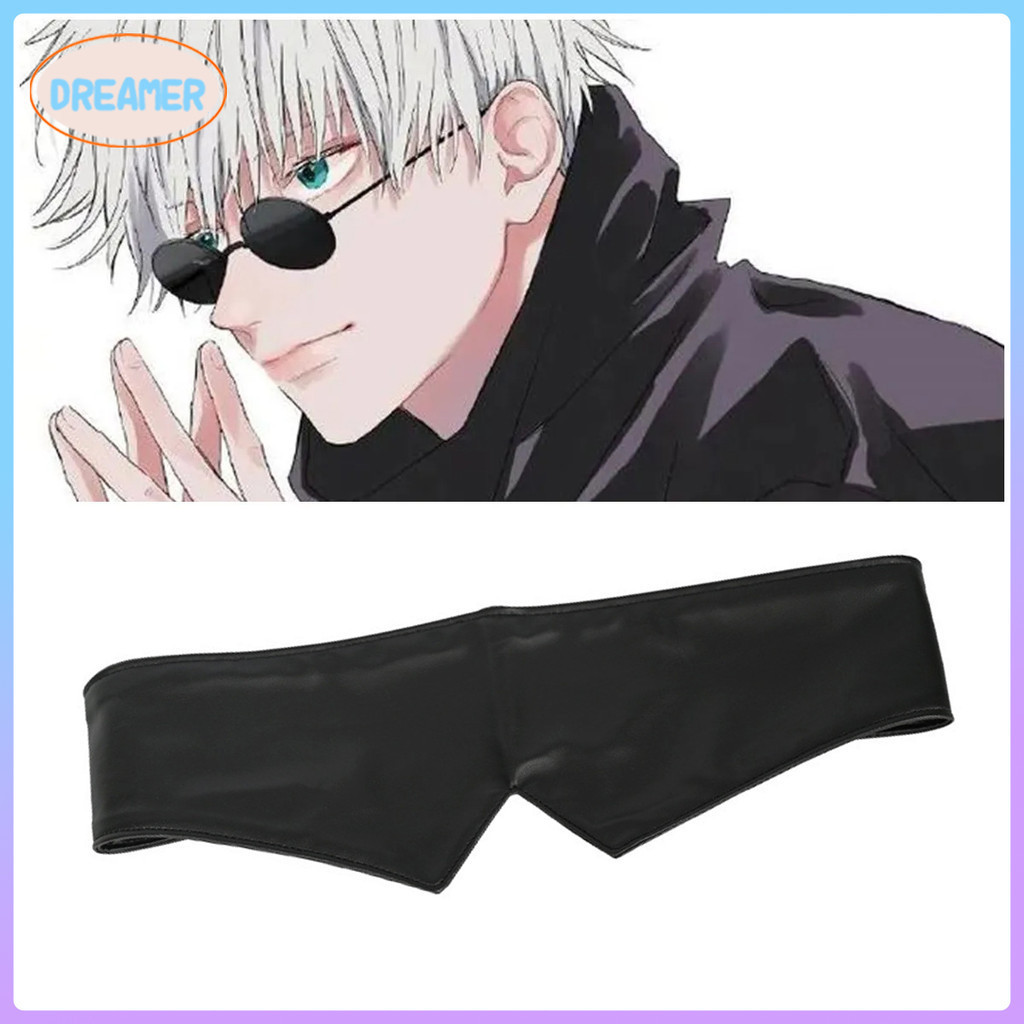 Gojo Eye Mask Gojo Mask Blindfold Cosplay Japanese Anime Hot Blood ...