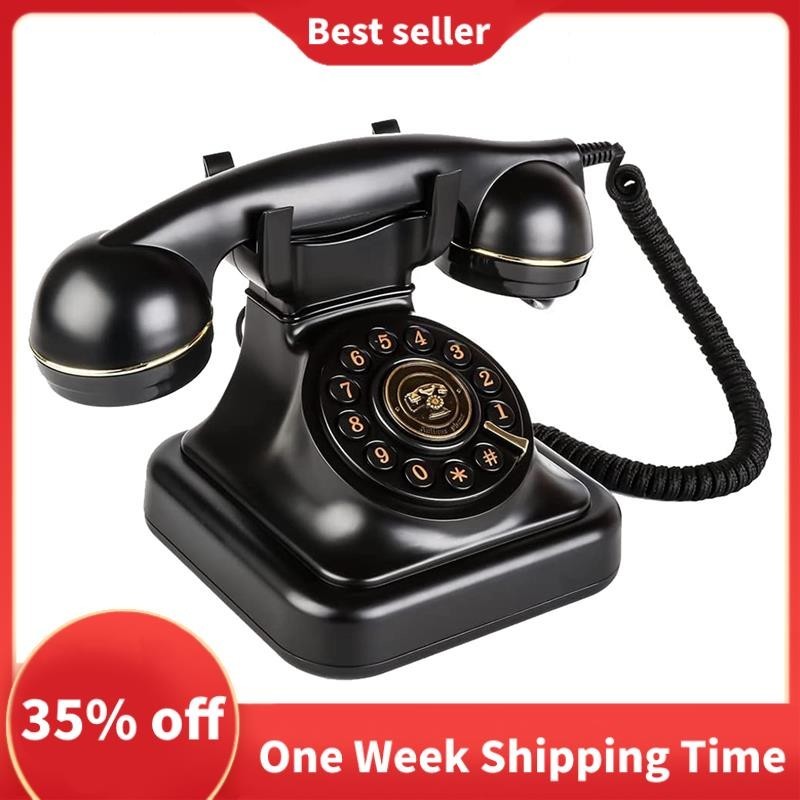 Available Retro Landline Telephone,Old Fashioned Vintage Landline ...