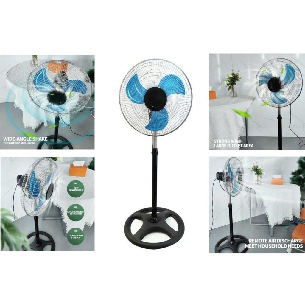 KM-100 ELECTRIC STAND FAN | Shopee Philippines
