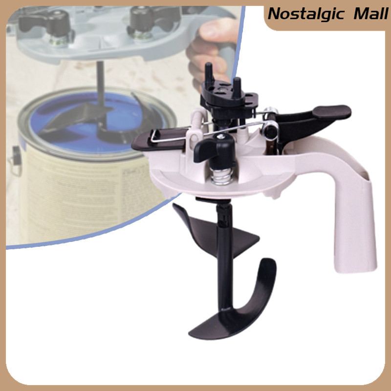 1L Mixing Mate Paint Lid Paste Stirrer Cover Handle Paint Mixer Paint ...