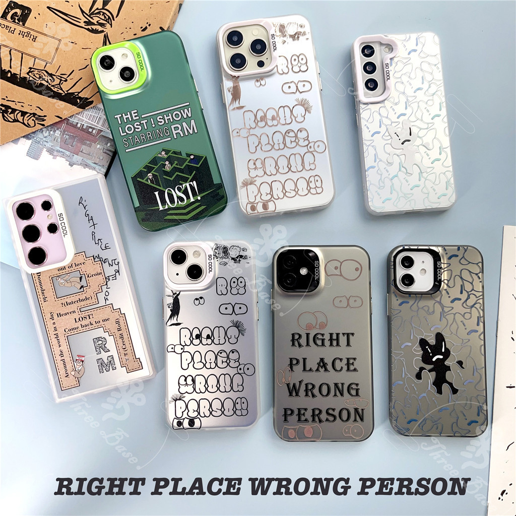 Phone Cover BTBOYS RM RPWP LOST For Samsung Galaxy S24+ S24ULTRA ...