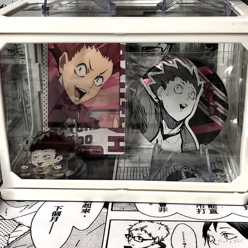 Spot goods sari sari store organizer Millet Storage Box Transparent Bar ...