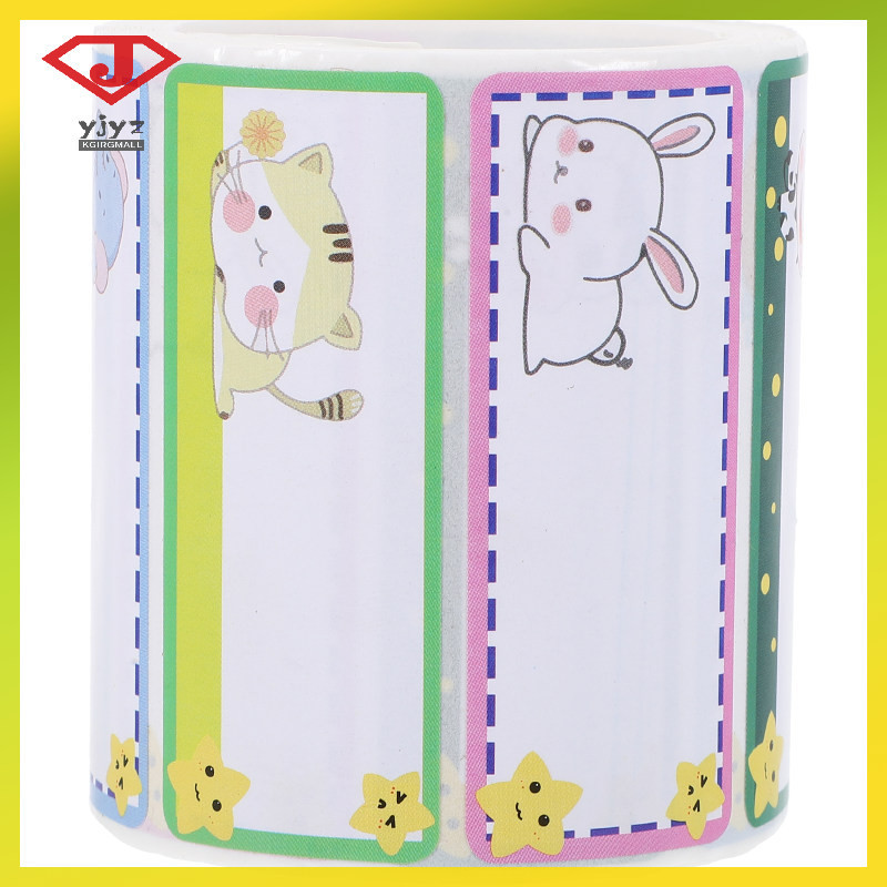 Students Label Classroom Nameplates Desk for Labels Paper Tags Stickers ...