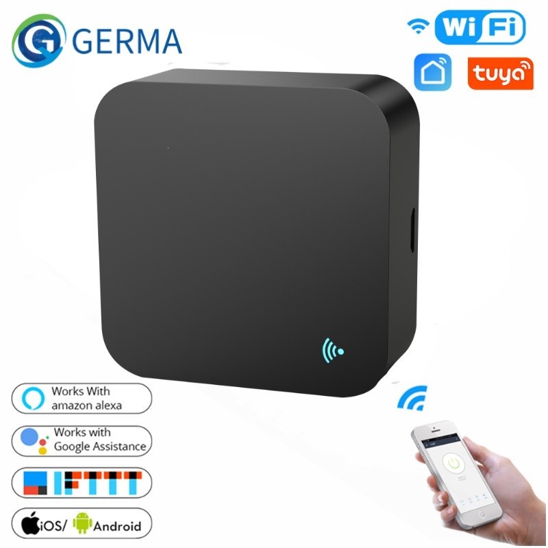 RQ+＞GERMA Mini WiFi IR Remote for Air Conditioner TV, Smart Home ...