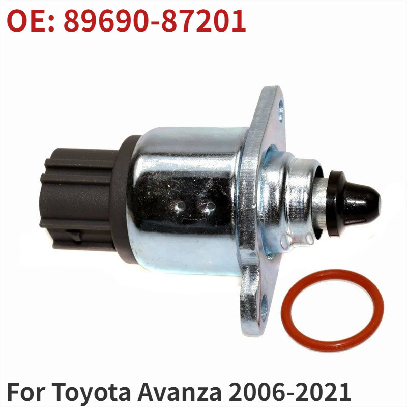 Idle Air Control Valve For Toyota Avanza 2006-2021 1.3/1.5L OE: 89690 ...