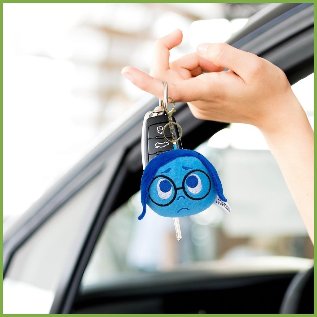 Inside Out 2 Plush Keychain Inside Out 2 Pendants Dolls Sadness Movie ...