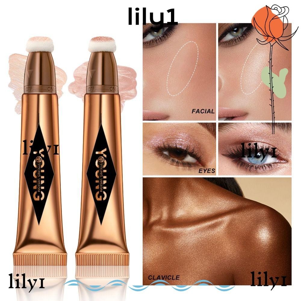LILY Contour Blush Highlighter, Makeup Cosmetics Blush Stick, High ...