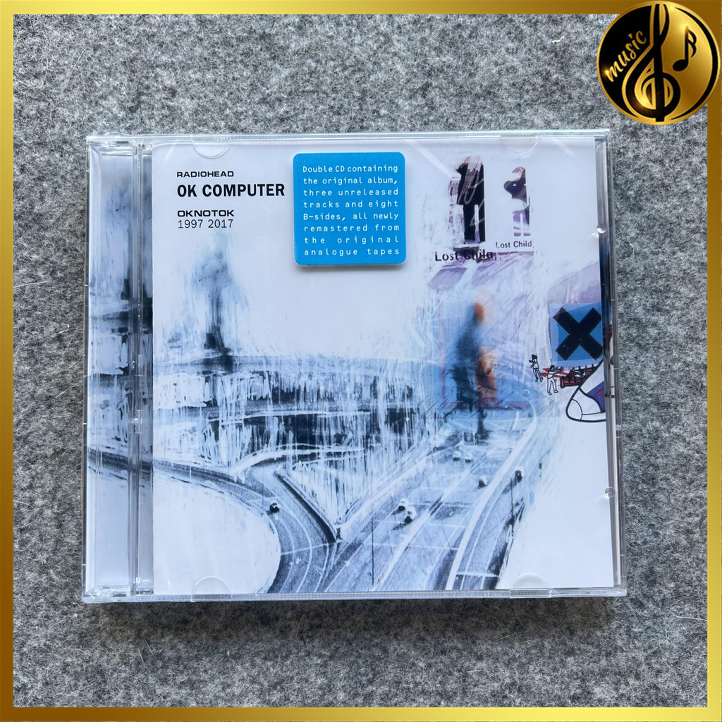 Radiohead OK Computer 2CD Original Album [Sealed] Brand New Fast ...