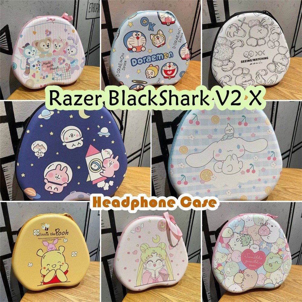 【Future star】For Razer BlackShark V2 X Headphone Case Trend Cartoon ...