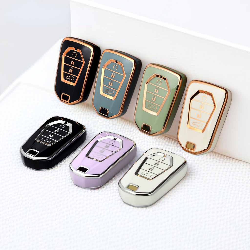 4 buttons key fob cover for ISUZU key case For Isuzu X Series DMAX D ...