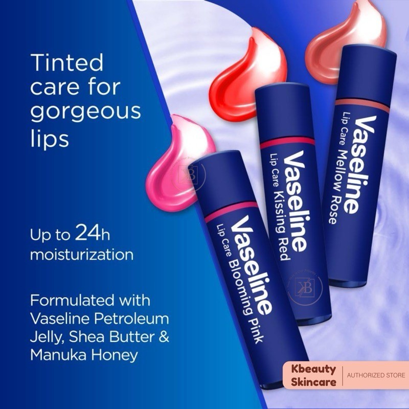 Vaseline Lip Care Color/Lip Balm Color | Shopee Philippines