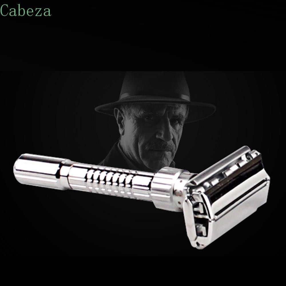 CABEZA Double Edge Safety Razor New Professional Men Shaving Zinc Alloy ...
