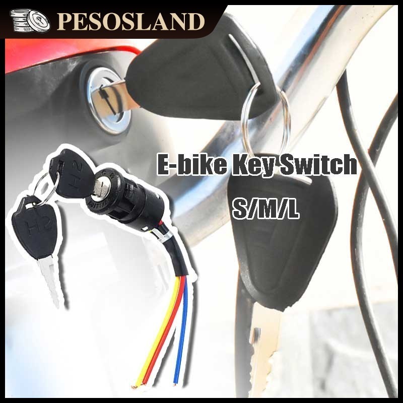 Universal Ignition Switch Key Power Lock For Ebike / Electric Bicycle ...