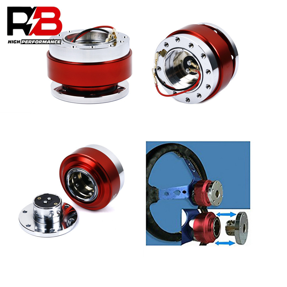 Sparco Steering Wheel Quick Release Hub Adapter Snap Off Boss Kit ...