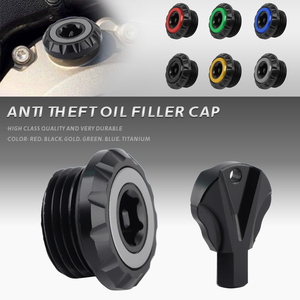 Yamaha T-MAX 530 T-MAX 560 motorcycle anti-theft fuel cap engine oil ...