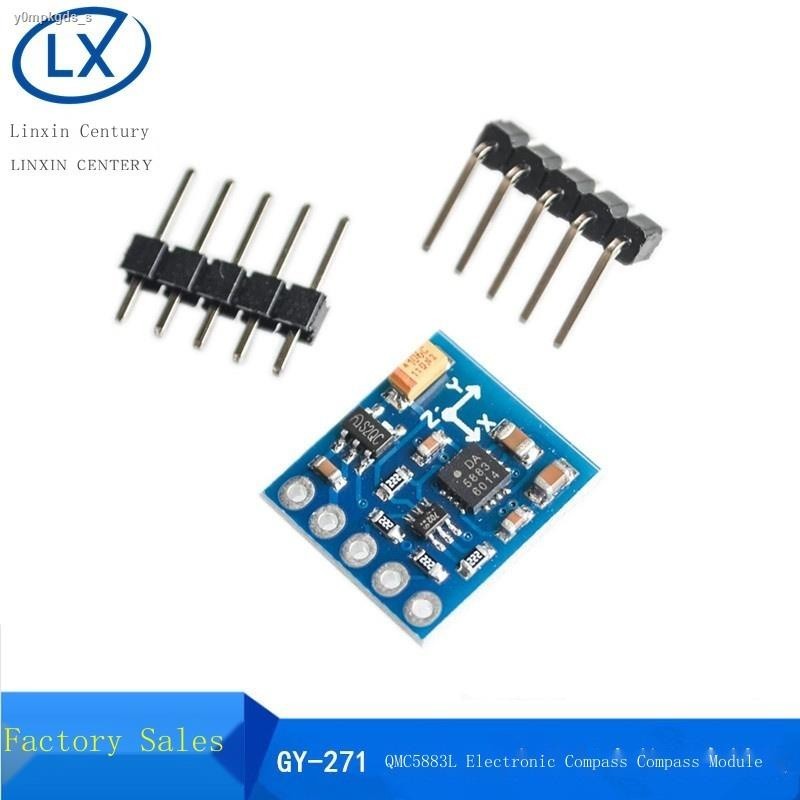 GY-271 QMC5883 HMC5883L module electronic compass compass module three ...