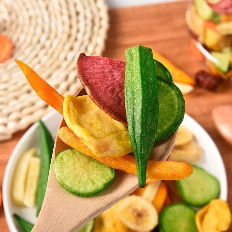 Mr.Squirrel Vegetable chips 12 in 1 Dried Fruits And Vegetables Chips ...