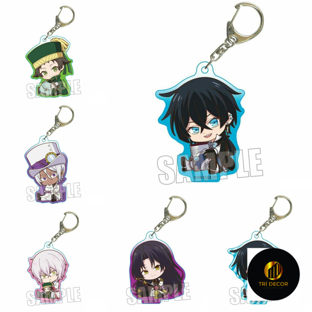 Vanitas Memoirs keychain ver Sitting and hugging things cute arcylic ...