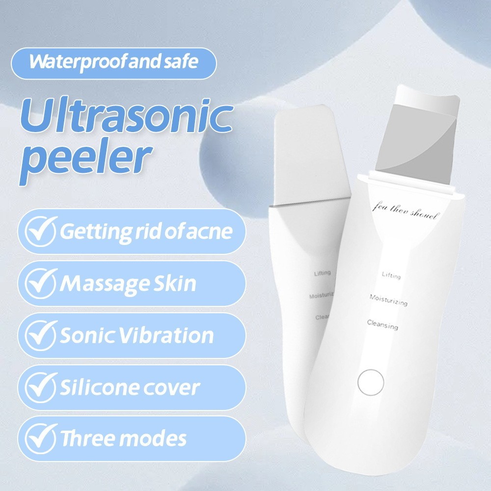 New Comedones Removal Device Acne Pore Cleaner Micro Current Ion Export ...