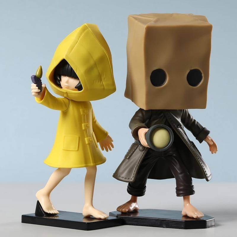 Little Nightmares Six Mono Figure Collectible Model Toy Desktop Doll ...