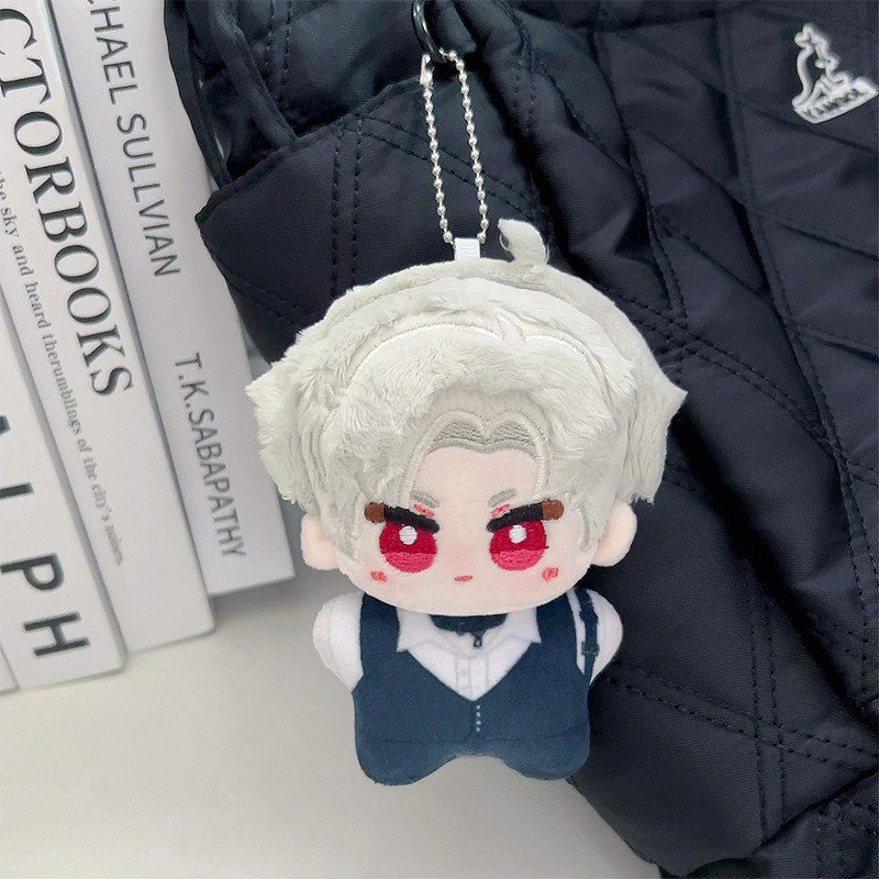 Love and deepspace Sylus figure animation plush toy pendant animation ...