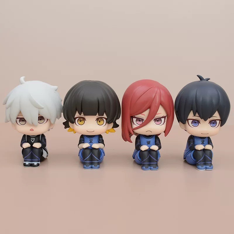 Action Figure Look Up BLUE LOCK Figure Nagi Seishiro Isagi Yoichi ...