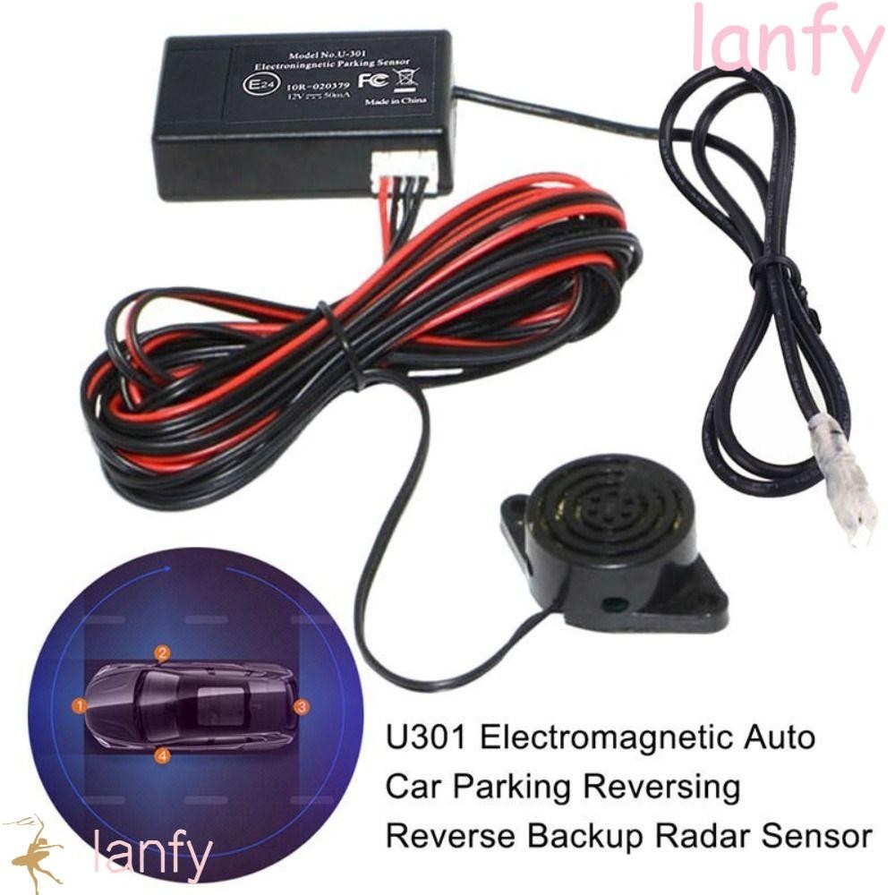 LANFY Auto Car Parking Sensor, Electromagnetic No Drill Parking Radar ...