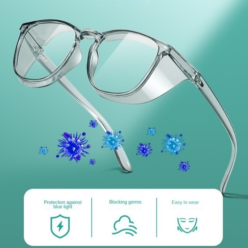 Clear Safety Goggles Eye Protection Anti Fog Protective Goggles Anti ...