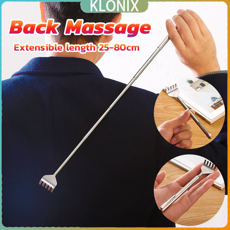 Ki Back Massage Tools Scratcher Stainless Steel Telescopic Scratcher ...