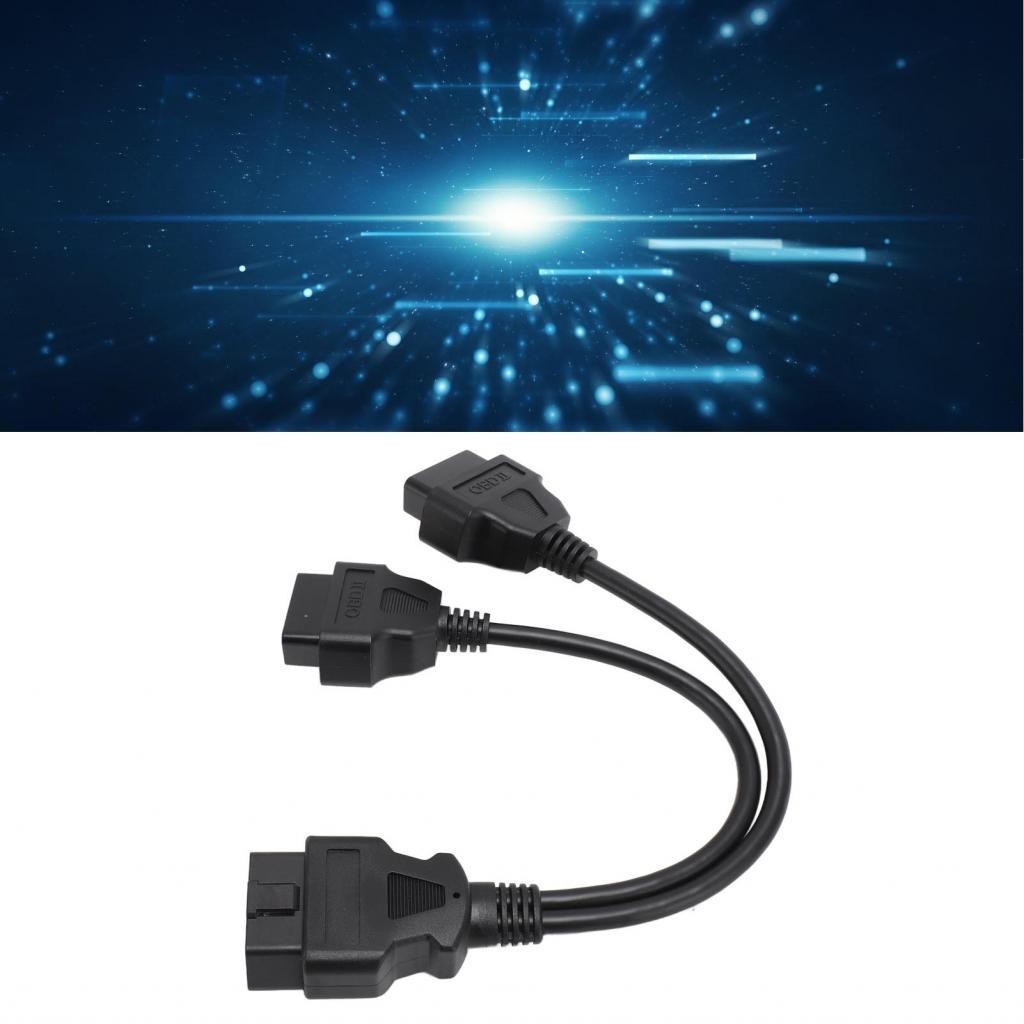 Ooidshop Diagnostic Extender Cable OBD Extension Flexible Seamless ...