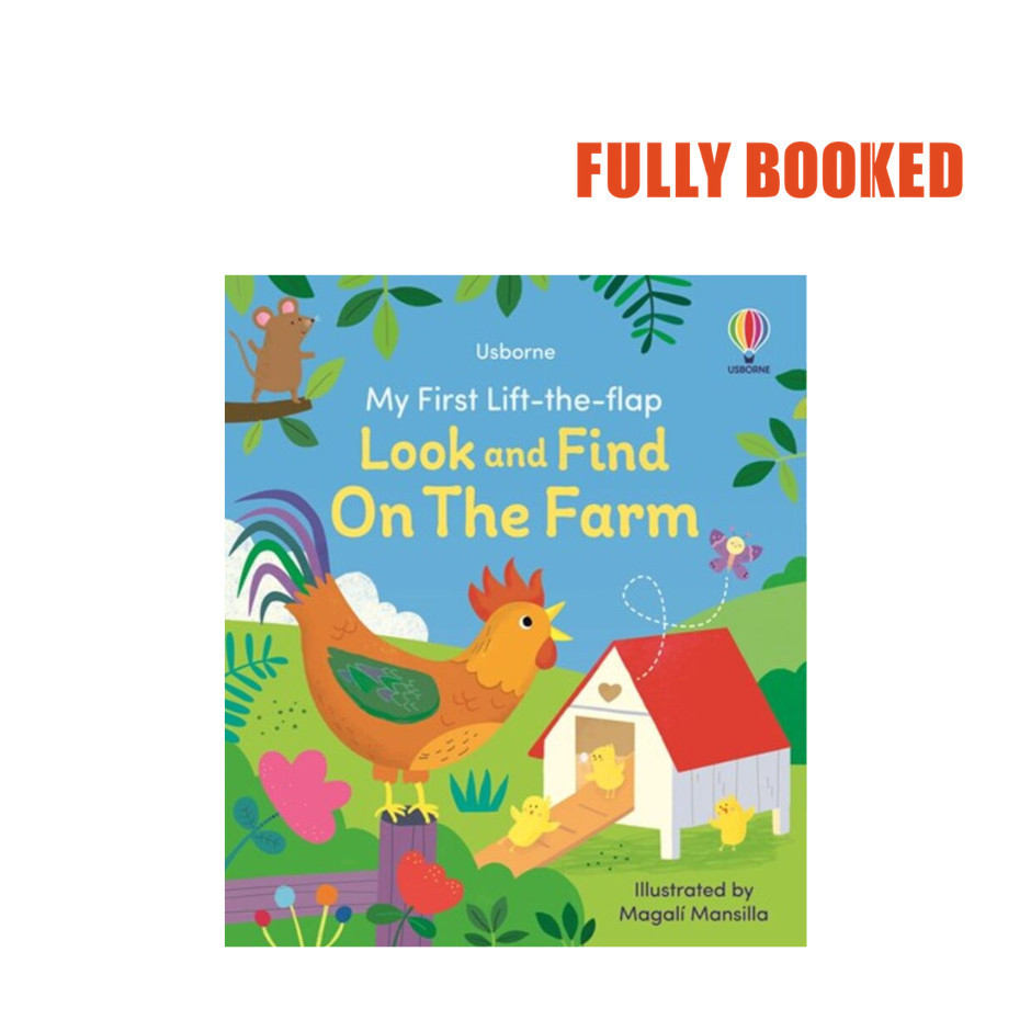 My First Lift-the-Flap Look and Find on the Farm (Board Book) by Alice ...