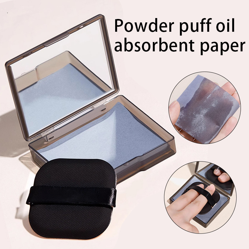 100/300Sheets Facial Oil Blotting Cleansing Face Oil Control Absorbent ...