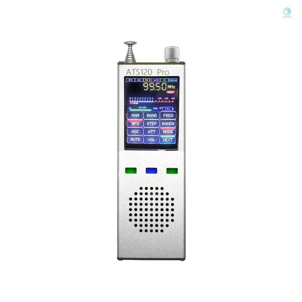 ATS120pro FM SSB SDR AM LSB Full Band Radio Reception Digital Decoder ...