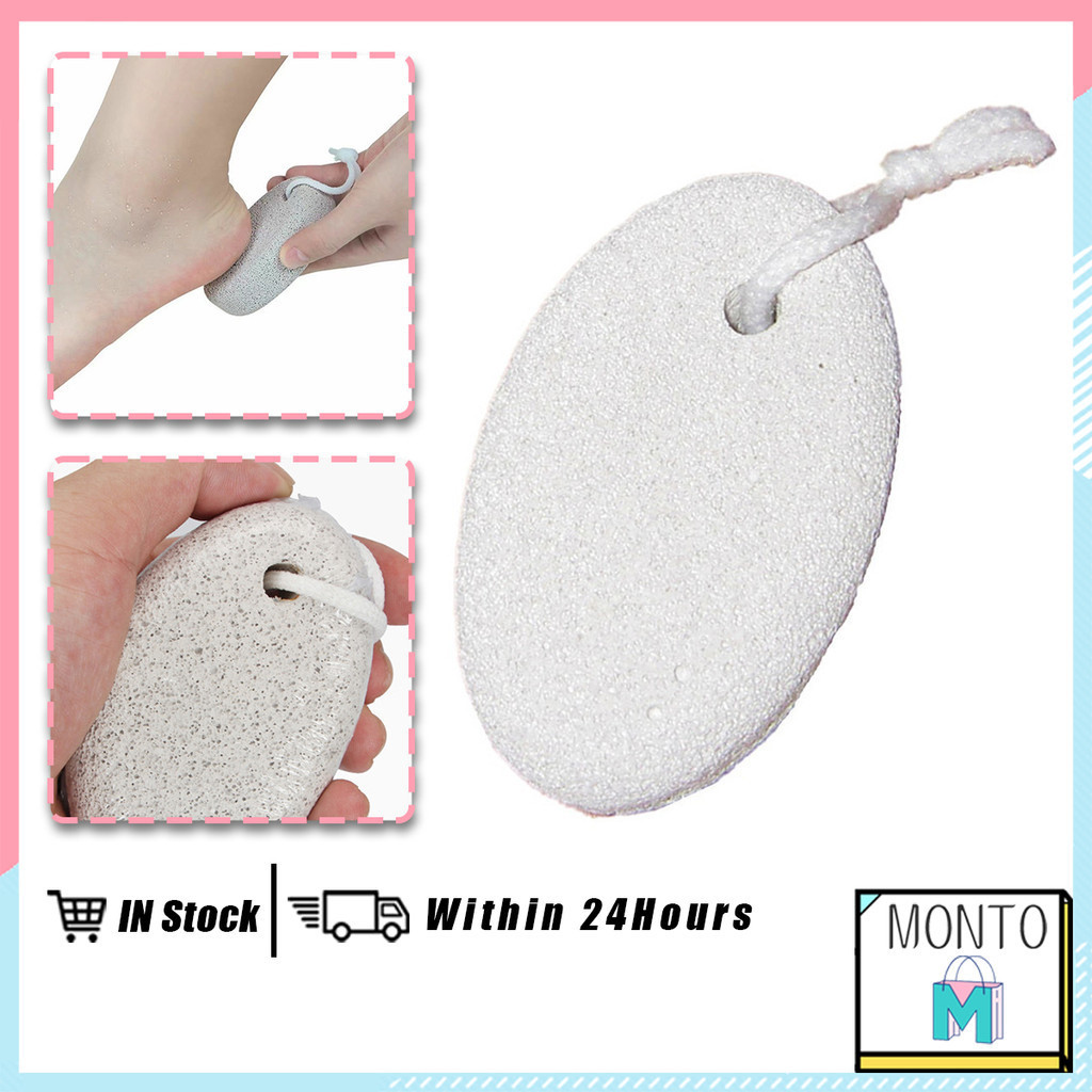 Pumice Stone for Feet Natural Exfoliating Stone for Foot Massage/Remove ...
