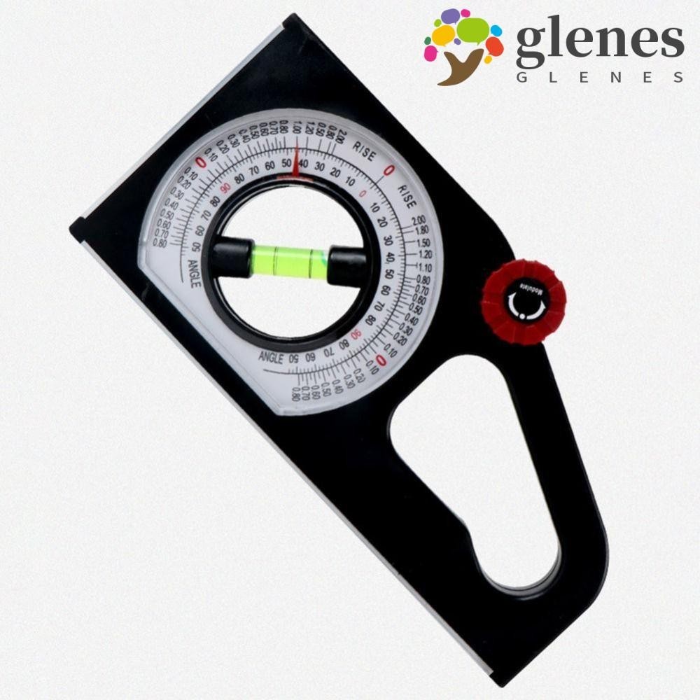 GLENES Slope Scale Level, Angle Meter Level Bubble Slope Measuring ...