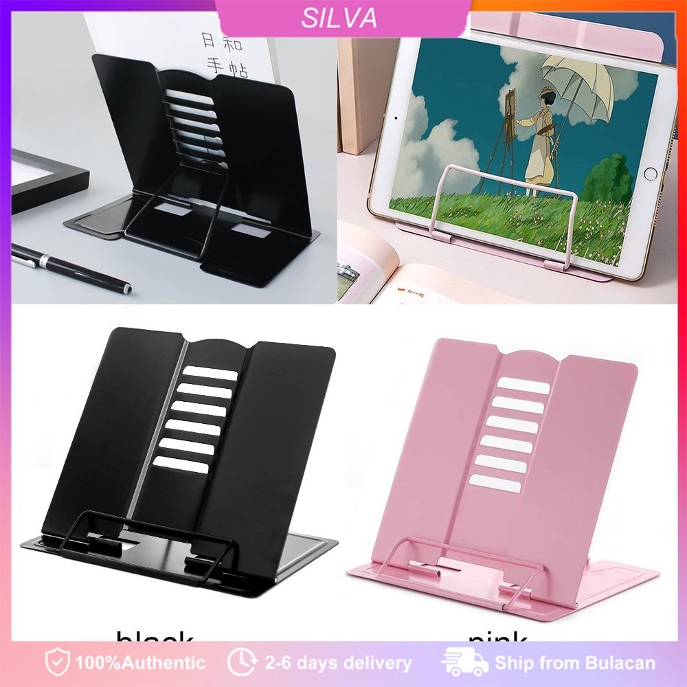 Adjustable Reading Frame Reading Rack Bookshelf Portable Book Stand ...