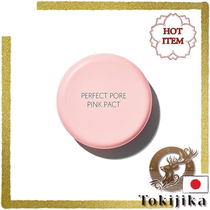 JAPAN The Saem Japan Official The Saemul Perfect Pore Pink Pact 0748 ...