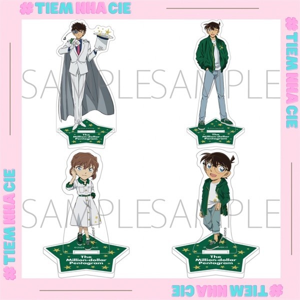 [Cie Shop] [Ready Stock] STANDEE Famous Detective Character Conan MOVIE ...