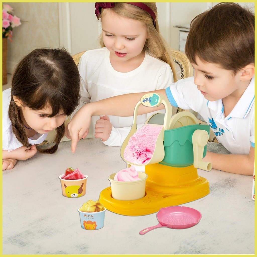 Pretend Ice Cream Sets for Kids Fun Kids Ice Cream Play Kids Ice Cream ...