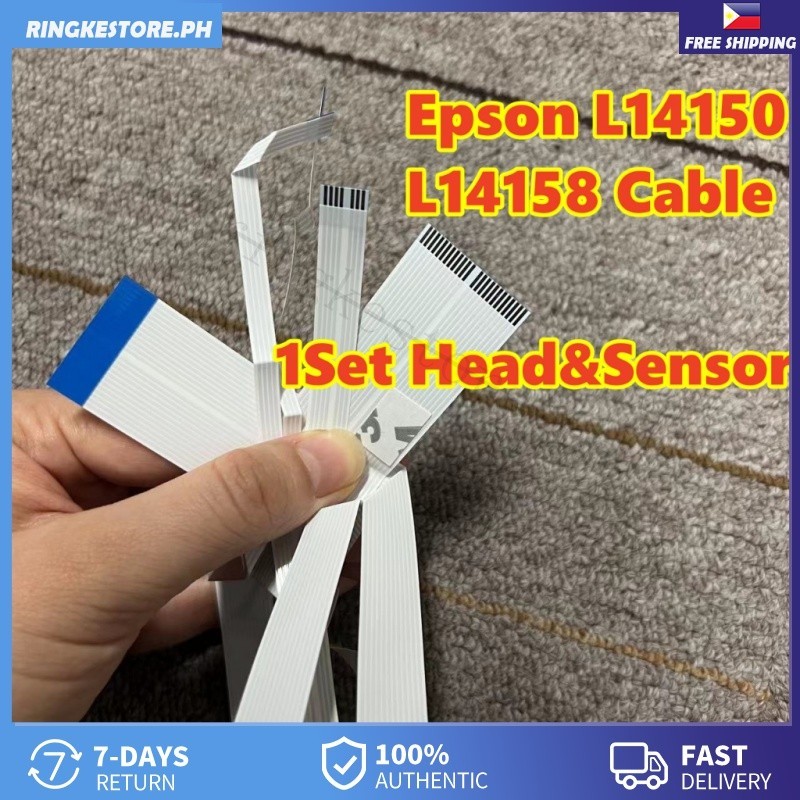 New Brand 24Pins Head Cable for EPSON L14150 L14158 ET15000 EW-M5610F ...